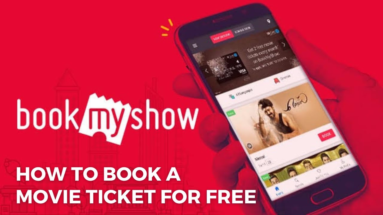 BookMyShow Movie Ticket for free - YouTube