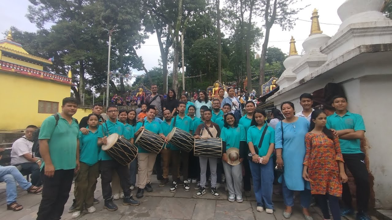 Gunla Parva_Swyambhu Yatra - YouTube