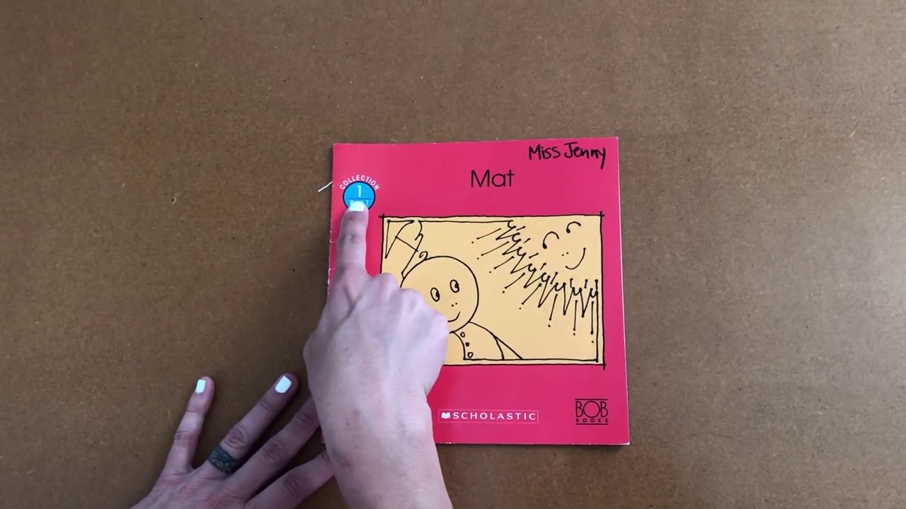 Bob Book 1: Mat (Kids Book Read Aloud) - YouTube