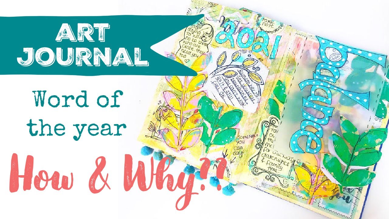 Art Journaling Words Art Journaling – Land O' Lakes Area Artisans,