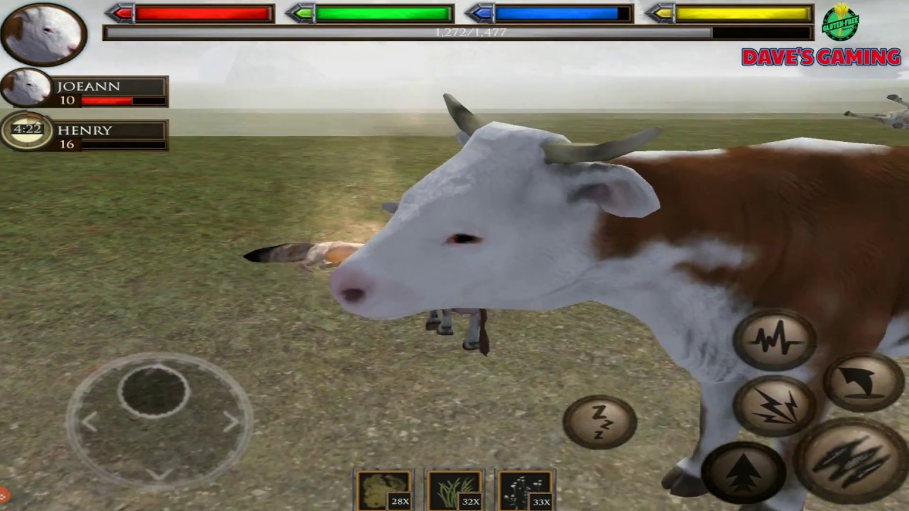🐮Baby Cow Simulator Live The Life As A Baby Cow-By Gluten Free games ...