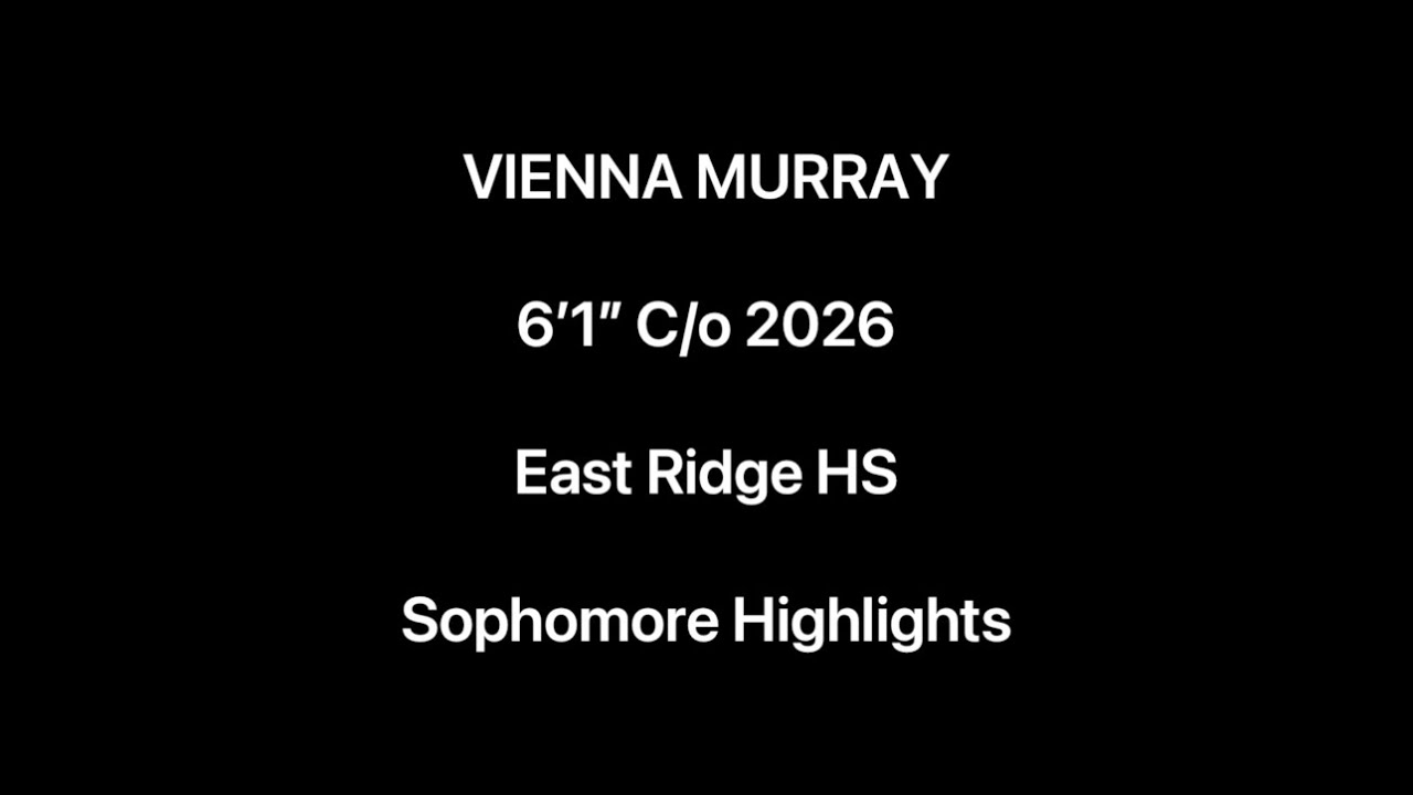 Vienna Murray 2023-2024 Sophomore Year Basketball Highlights - YouTube