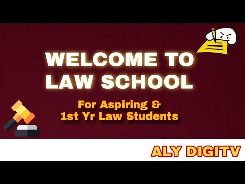 Welcome to Law School- Aspiring or First-Year Law Student? This Is For ...