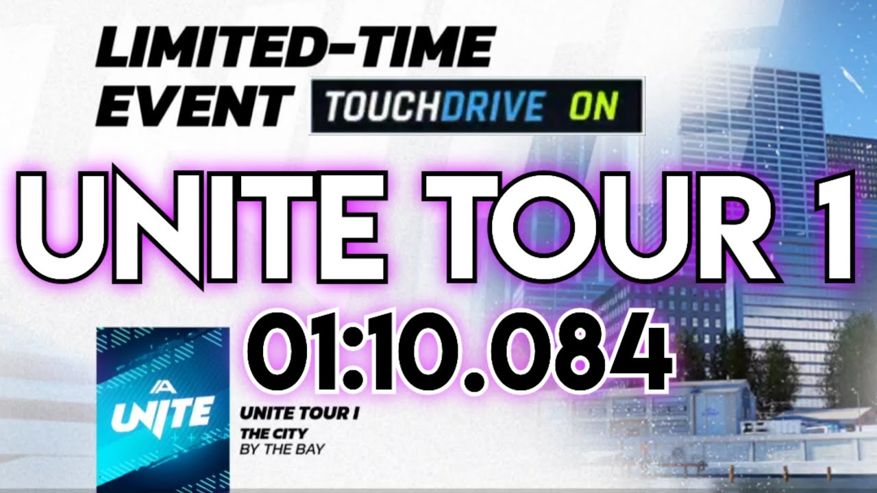 Asphalt UNITE - UNITE TOUR 1 | Touchdrive | The City By The Bay - YouTube