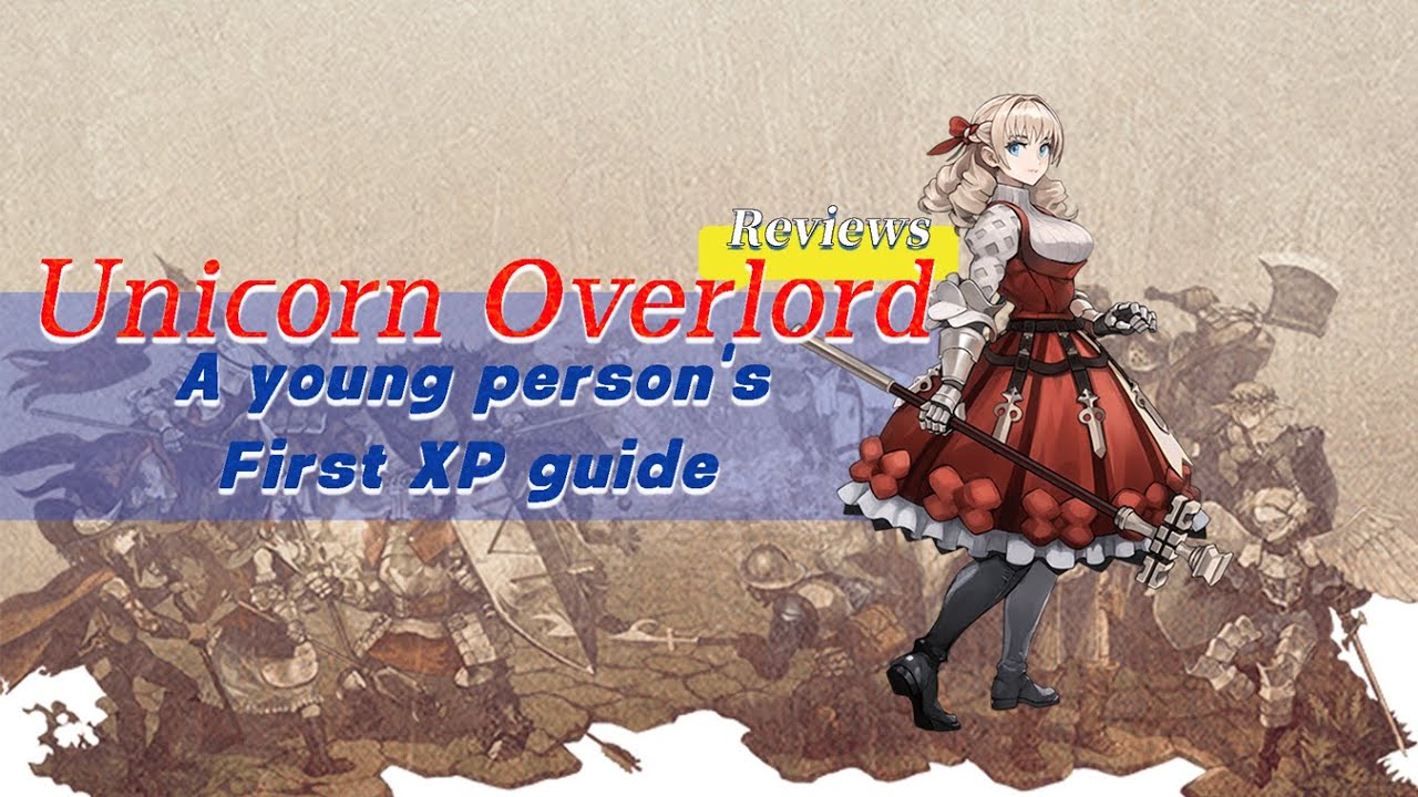 Unicorn Overlord：A young person's first XP guide！【Game Reviews】 - YouTube