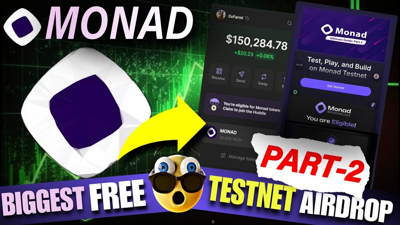 Monad Airdrop | Monad Testnet Airdrop Full Guide Part 2 | Monad Faucet ...