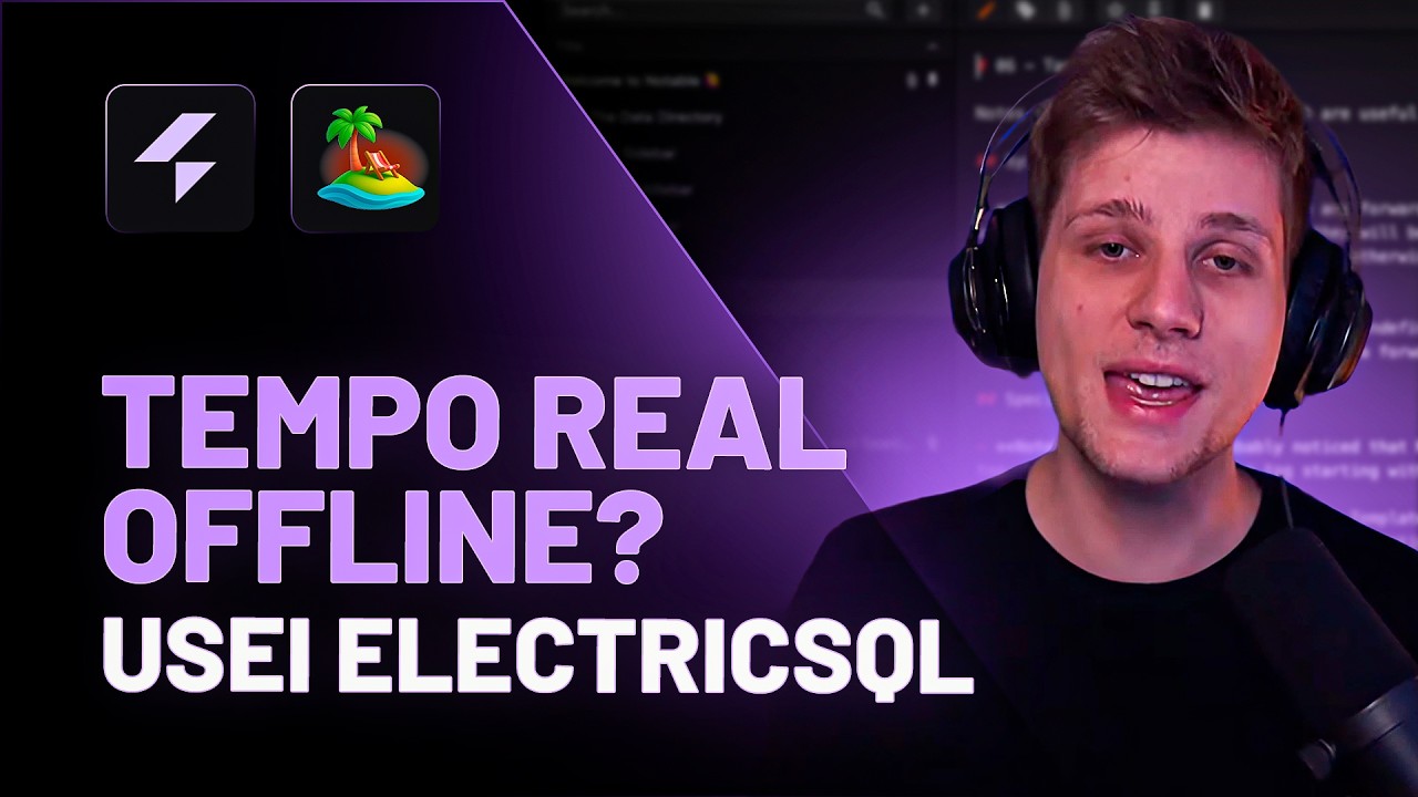 Criei meu primeiro app local-first com ElectricSQL e Tanstack DB - YouTube