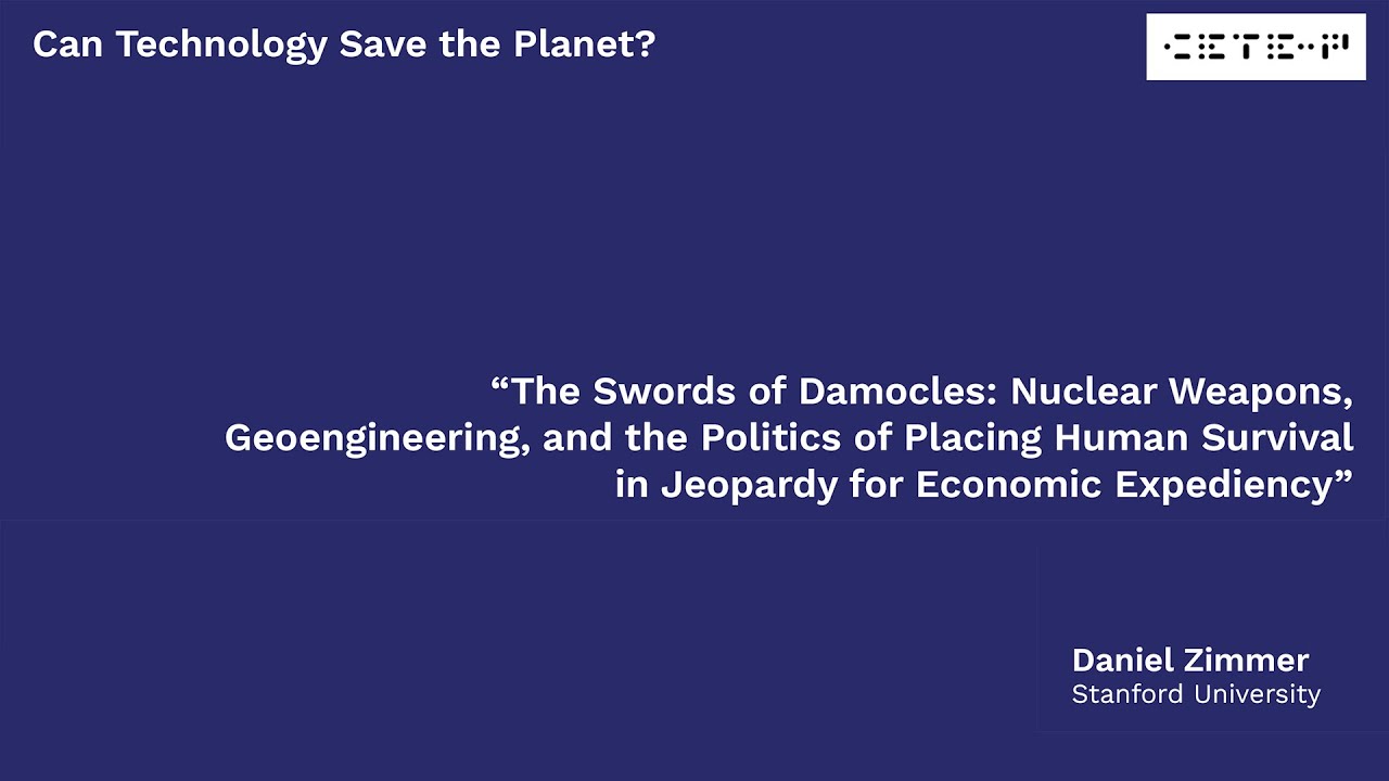 Workshop 2023: 12. Daniel Zimmer (Stanford University) - YouTube