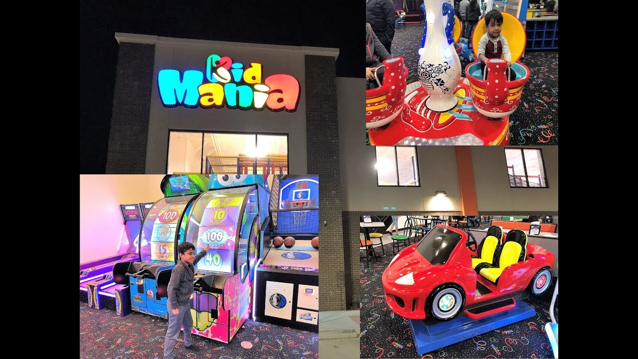 Kids Fun Time| Kid Mania Fort Worth Texas| J Brothers Go Outside ...