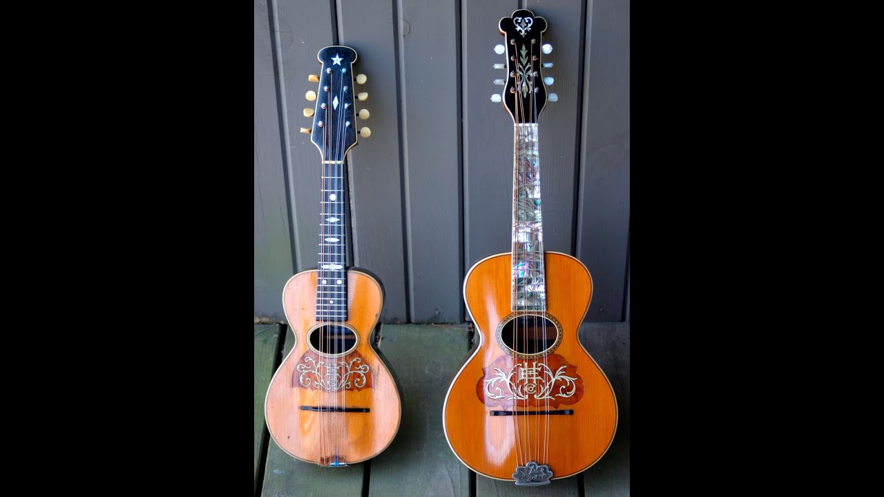 The Story of Howe Orme Mandolins - YouTube