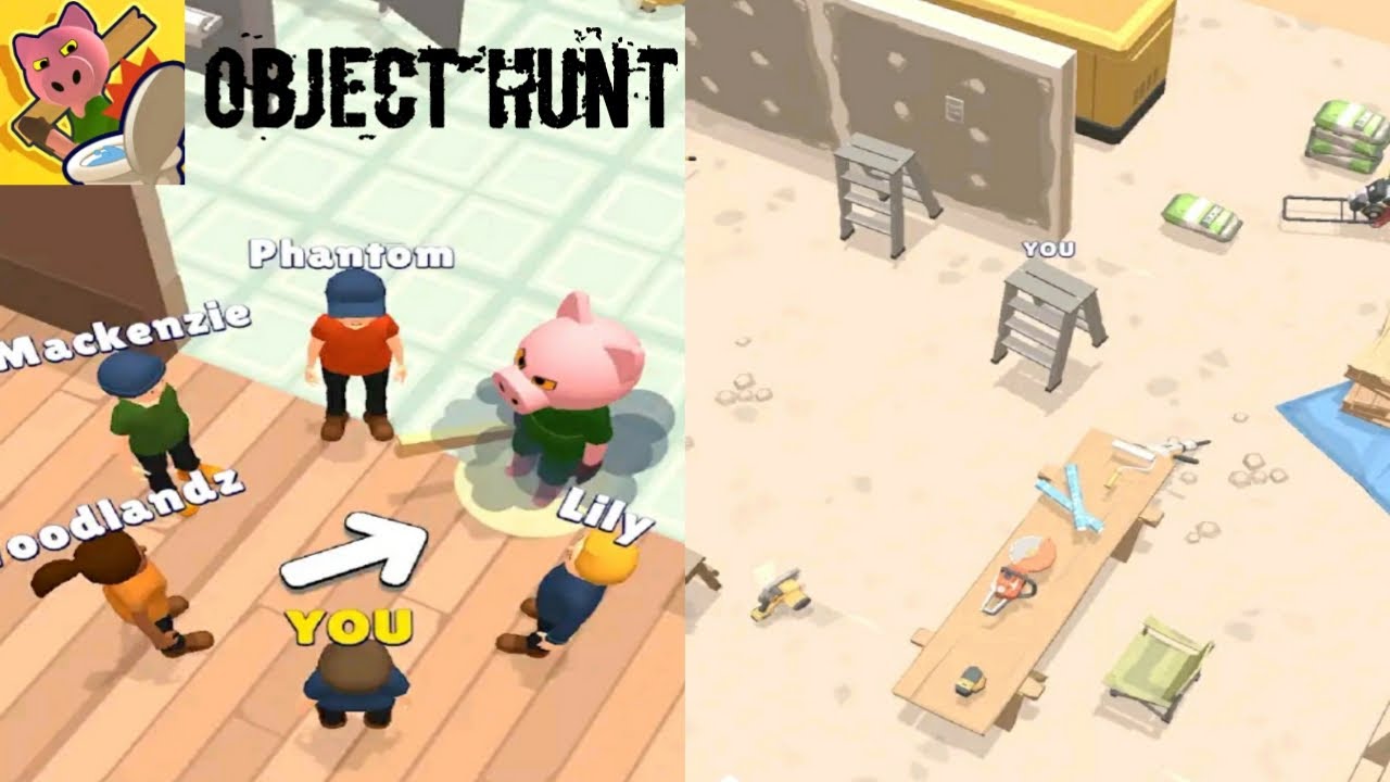 Object Hunt Gameplay - Object Hunt Game - Kwalee Ltd - Ninja Boy - YouTube