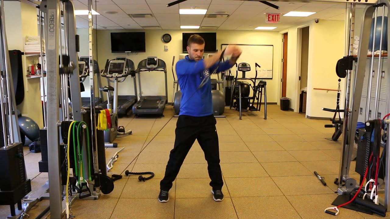 PNF Cable Lift - YouTube