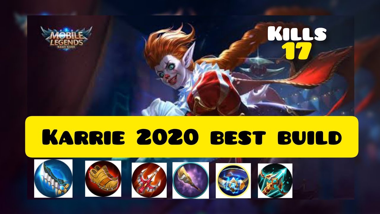 Karrie build 2020| Karrie Jester - YouTube