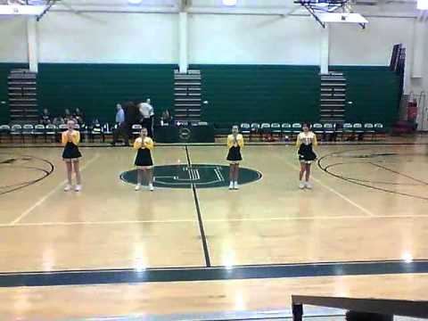 R.A. Jones 6th grade cheerleading squad - YouTube