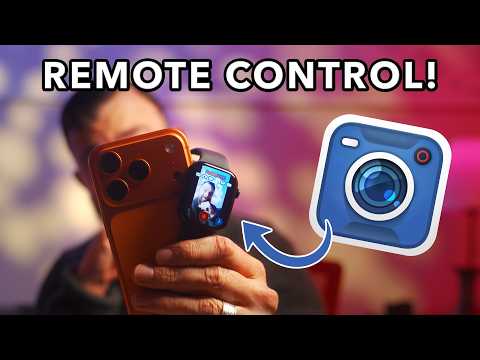 Blackmagic Camera + Apple Watch: The Ultimate Combo for Solo Shooters