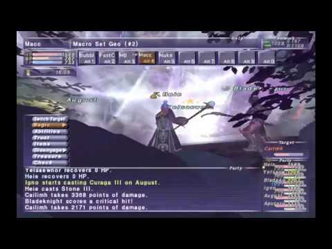FFXI Returning Players Guide: Delve Marjami Ravine - YouTube