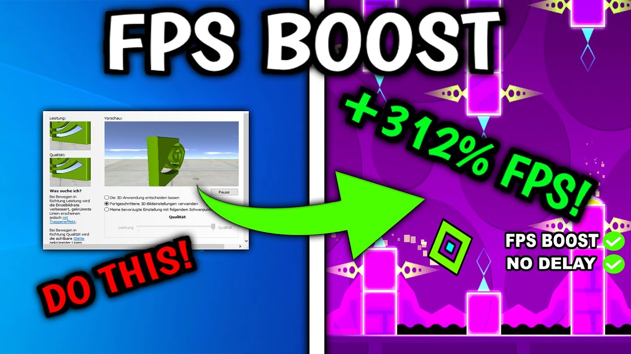The Ultimate FPS Boost Guide For Geometry Dash (Easy Steps) - YouTube