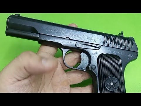 Chinese TT Factory 636 Old Model 310 Series#Norinco Chinese Tokarev TT ...