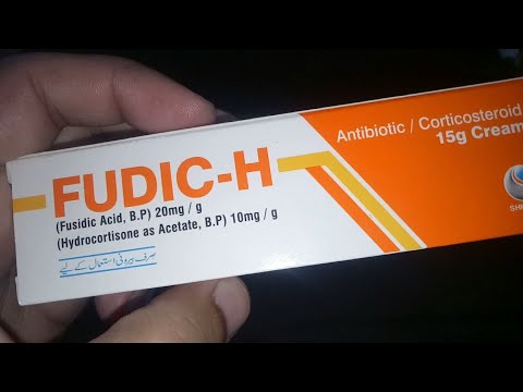 Fudic-H cream uses,side effects,indications and How to use it - YouTube
