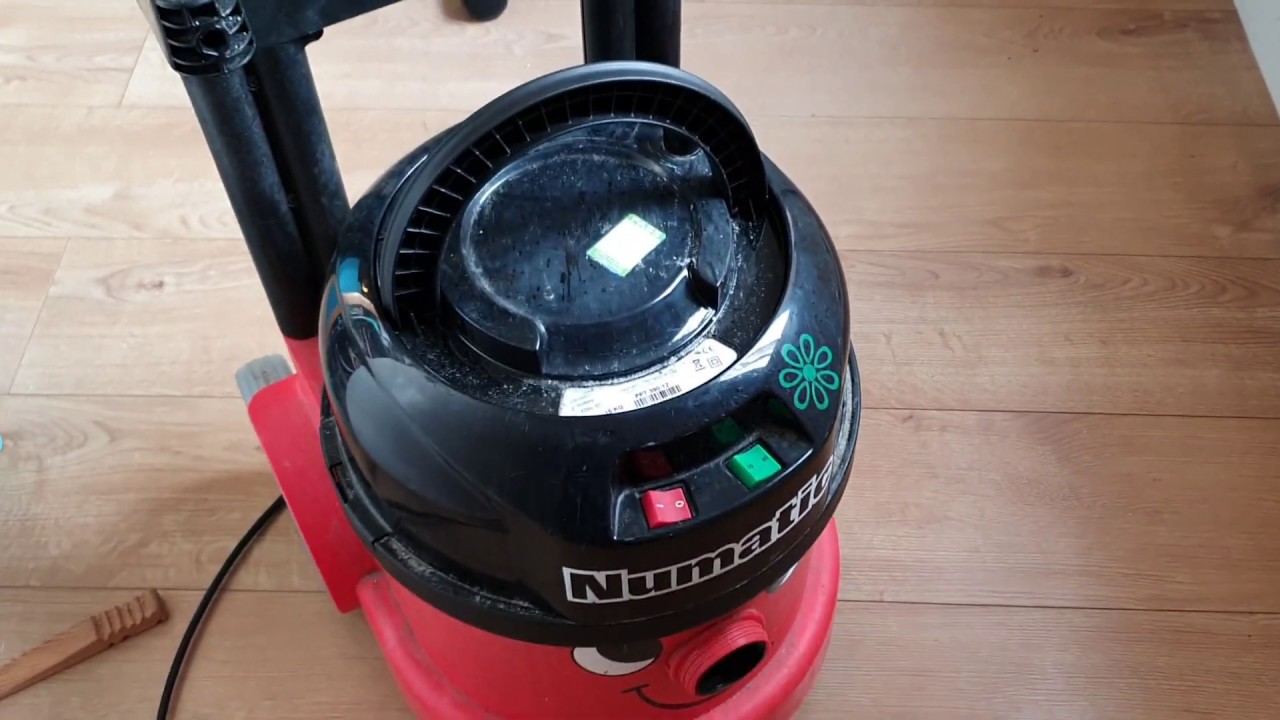 Numatic ppt 390-12 2015 first look - YouTube