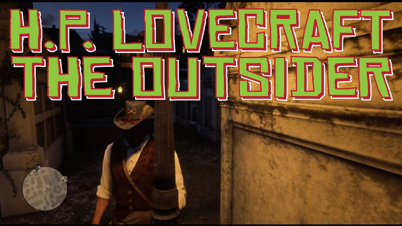 The Outsider by H P Lovecraft, A Spoken Word Halloween Weird Tale Story ...