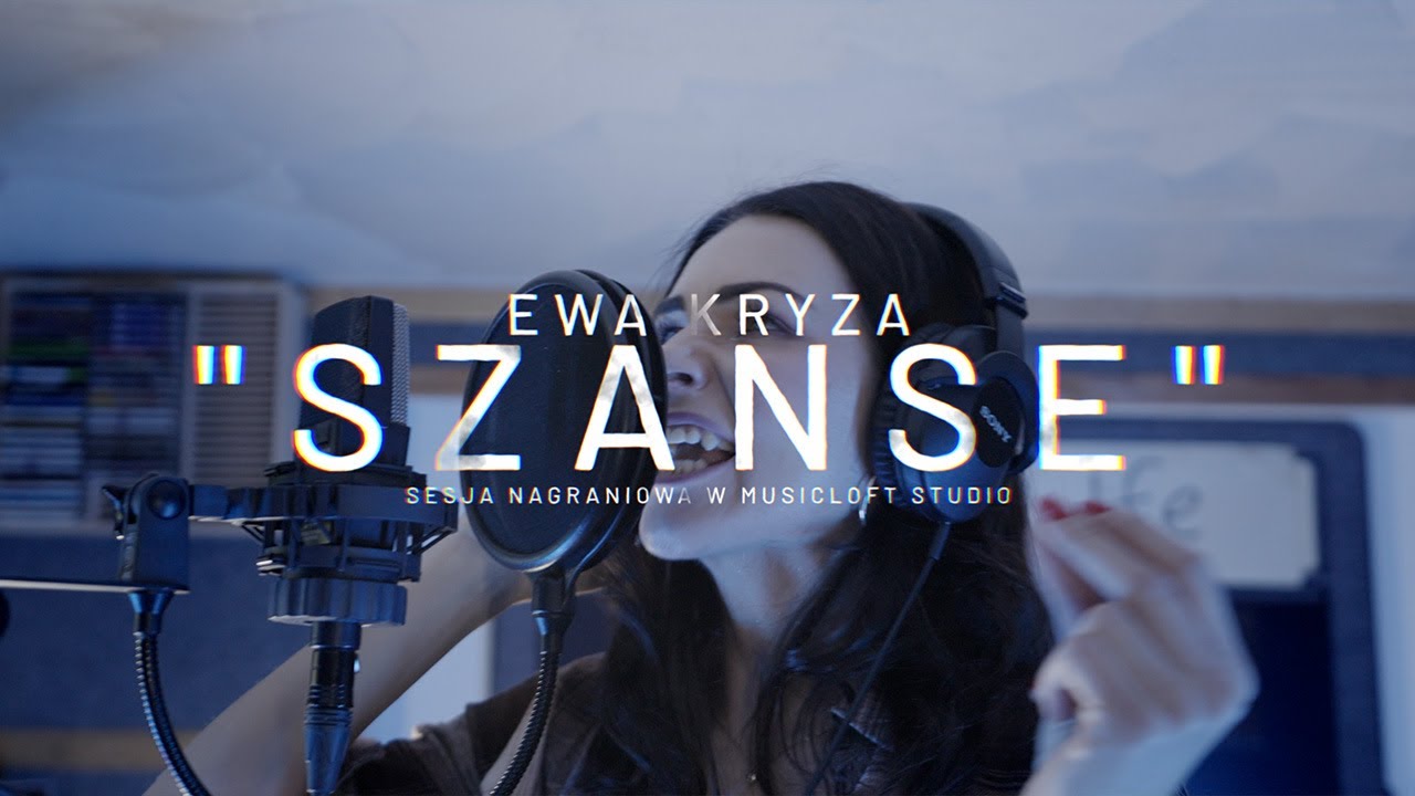 Ewa Kryza - Szanse - Sesja nagraniowa w Musicloft Studio - YouTube