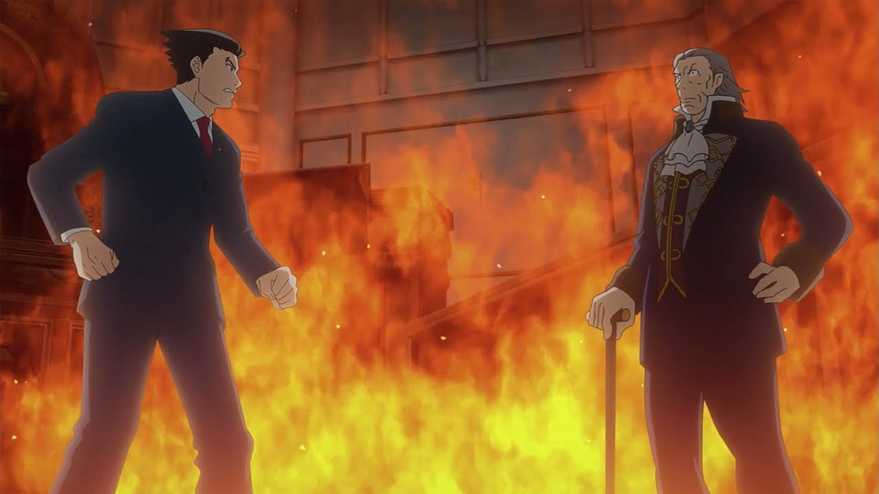 Ace Attorney Z: The Manfred von Karma Arc - YouTube