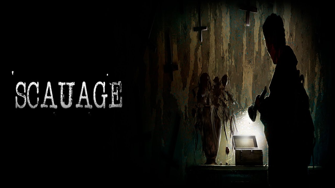 Scauage - All 3 Endings Playthrough (PSX-style horror game) - YouTube