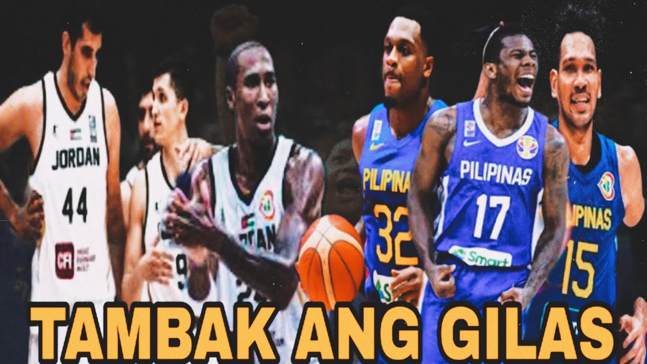 GILAS PILIPINAS VS JORDAN FULL GAME HIGHLIGHTS - YouTube