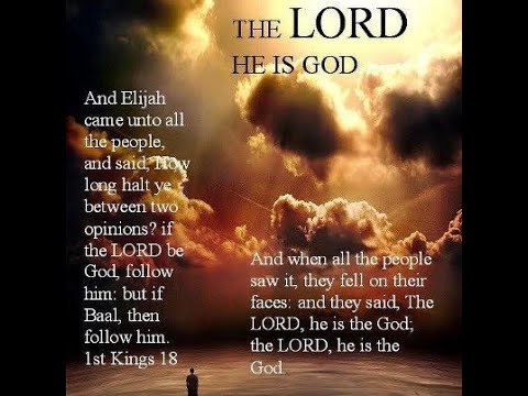 1 KINGS Chapter 18 - YouTube