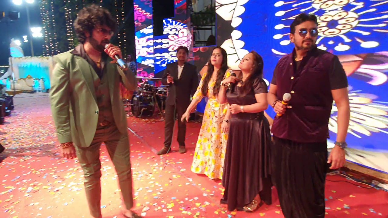 kunal barot Dakla 9825058584 surat preet geet party - YouTube