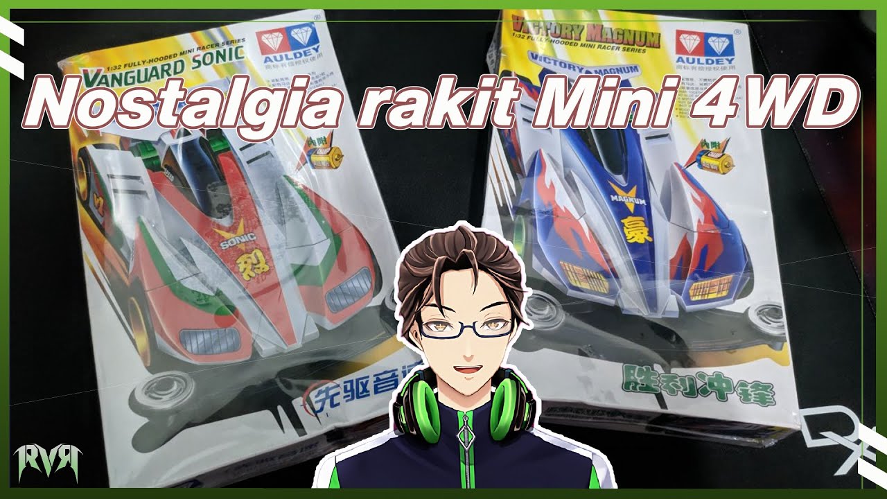 【Handcam】Vtuber rakit mini 4wd t̶a̶m̶i̶y̶a Victory Magnum【Vtuber ...