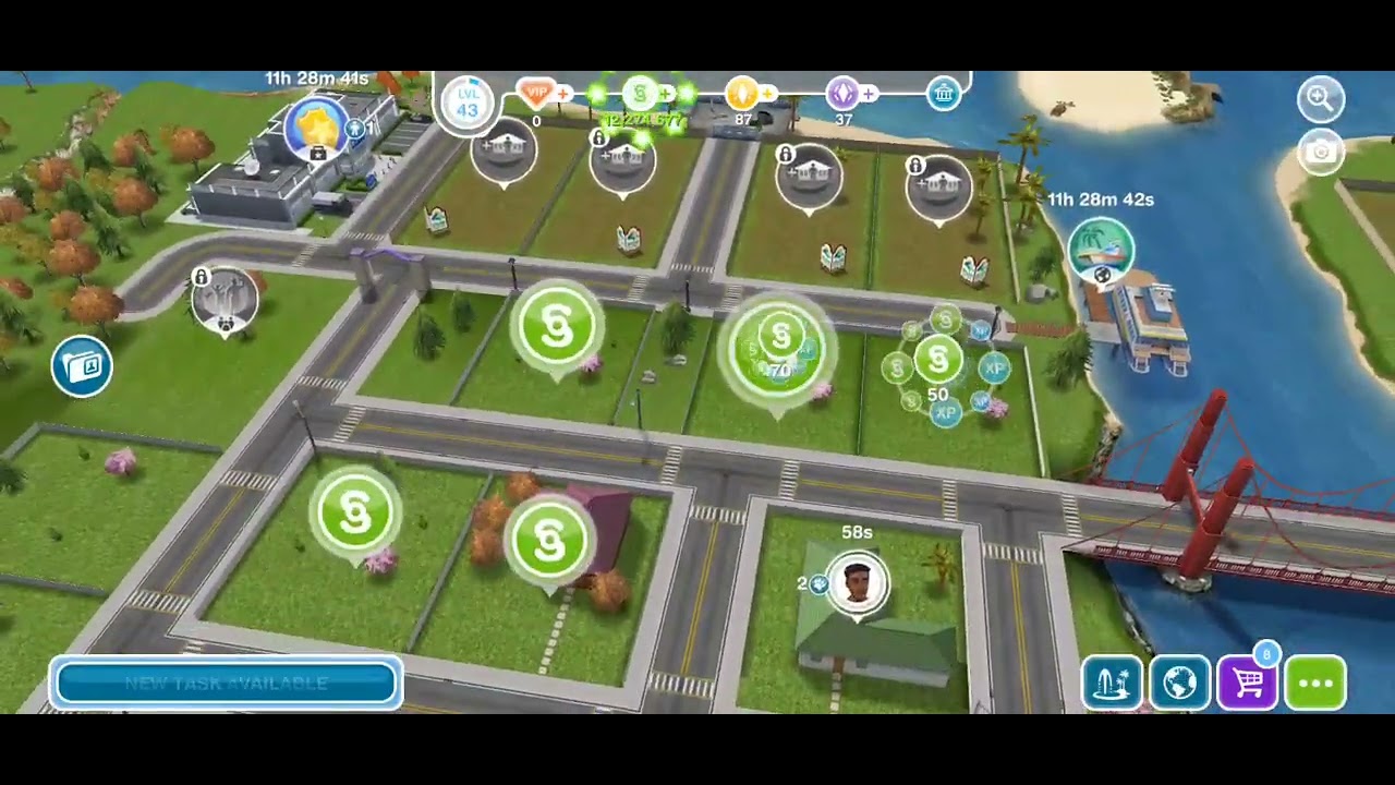 The Sims FreePlay Gameplay Part 704 - YouTube