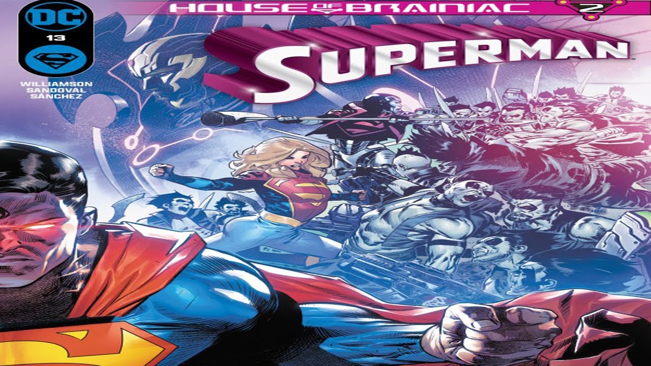 Superman #13 (House of Brainiac 2) Review - YouTube