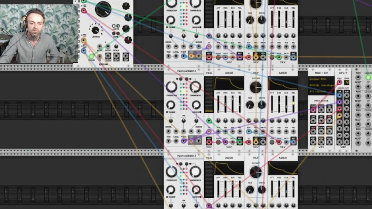 Building a generative chord machine - YouTube
