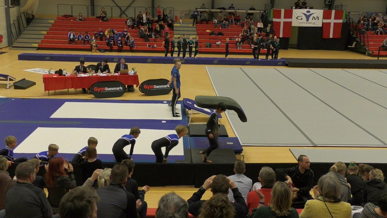 TeamGym NærHeden MD 1 - Trampet - YouTube