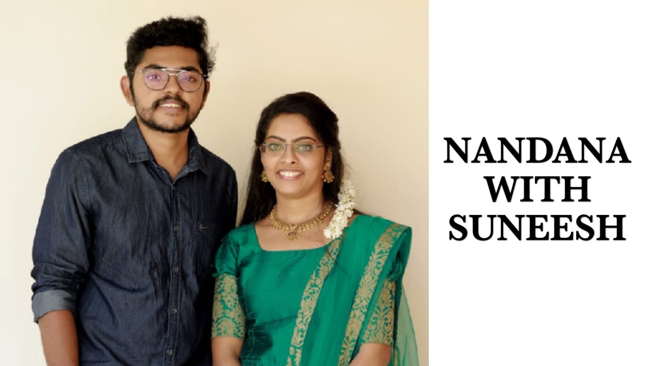 NANDANA WITH SUNEESH WEDDING LIVE STREAMING ON 24TH APRIL 2021 AT 10:30 ...