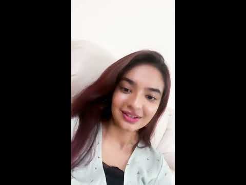Anushka Sen Hottest Instagram Live Show