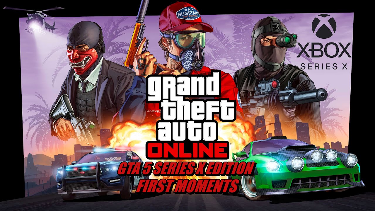GRAND THEFT AUTO 5 (XBOX SERIES X EDITION) - YouTube