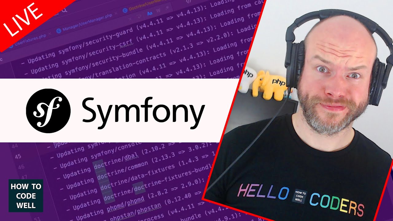 Fixing Tests After Upgrading To Symfony 5 And Re Writing Part Of The Middleware Youtube 5906