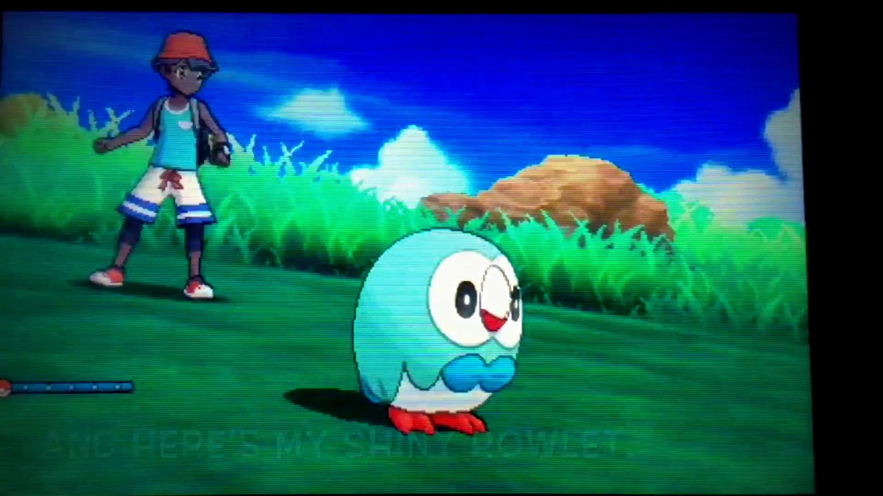 "Shiny Decidueye!" Pokémon Ultra Sun and Moon Shiny Living Dex #8 ...