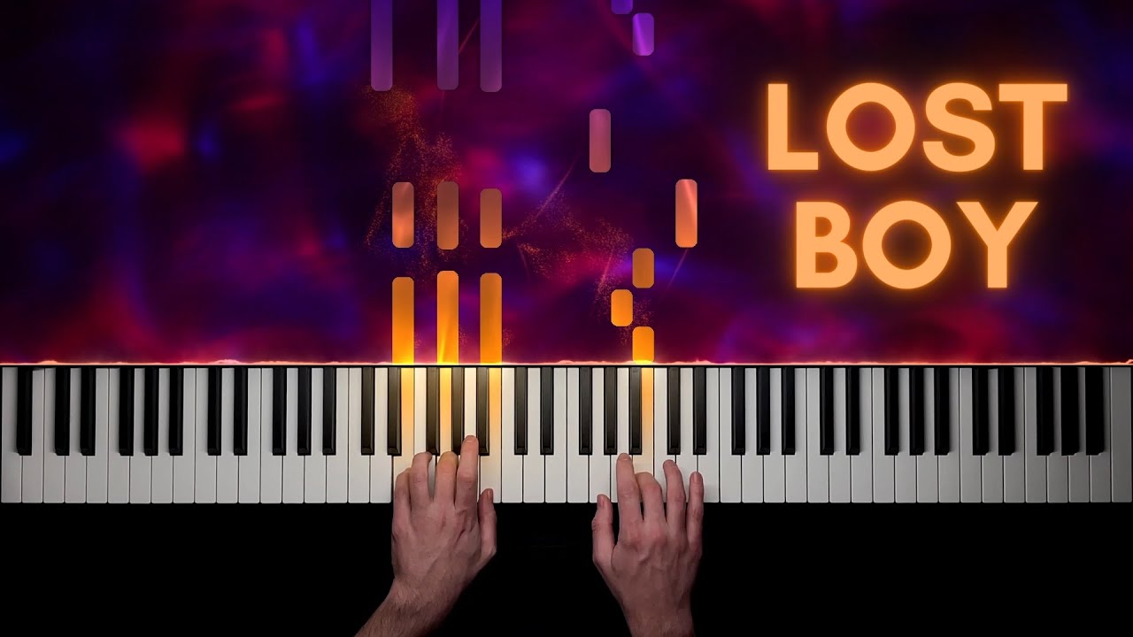 Ruth B. - Lost Boy | Piano Cover + Sheet Music (EASY) - YouTube