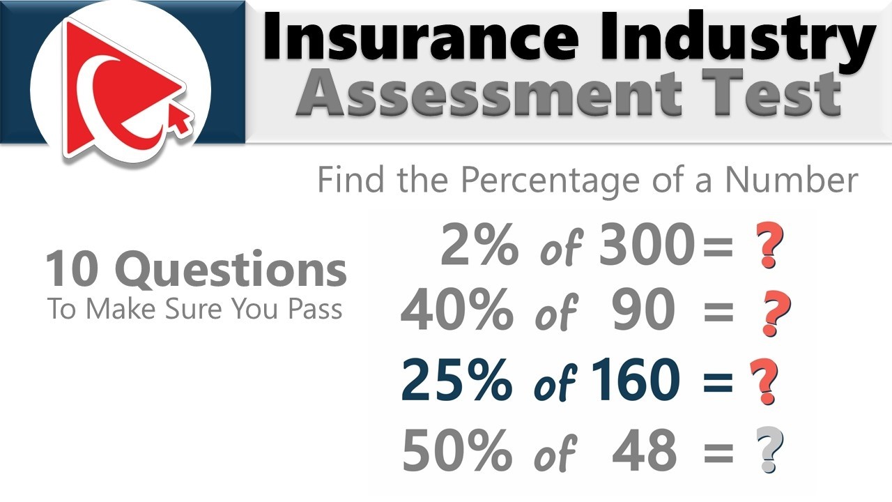 How to Pass Insurance Industry Hiring Assessment Test - YouTube