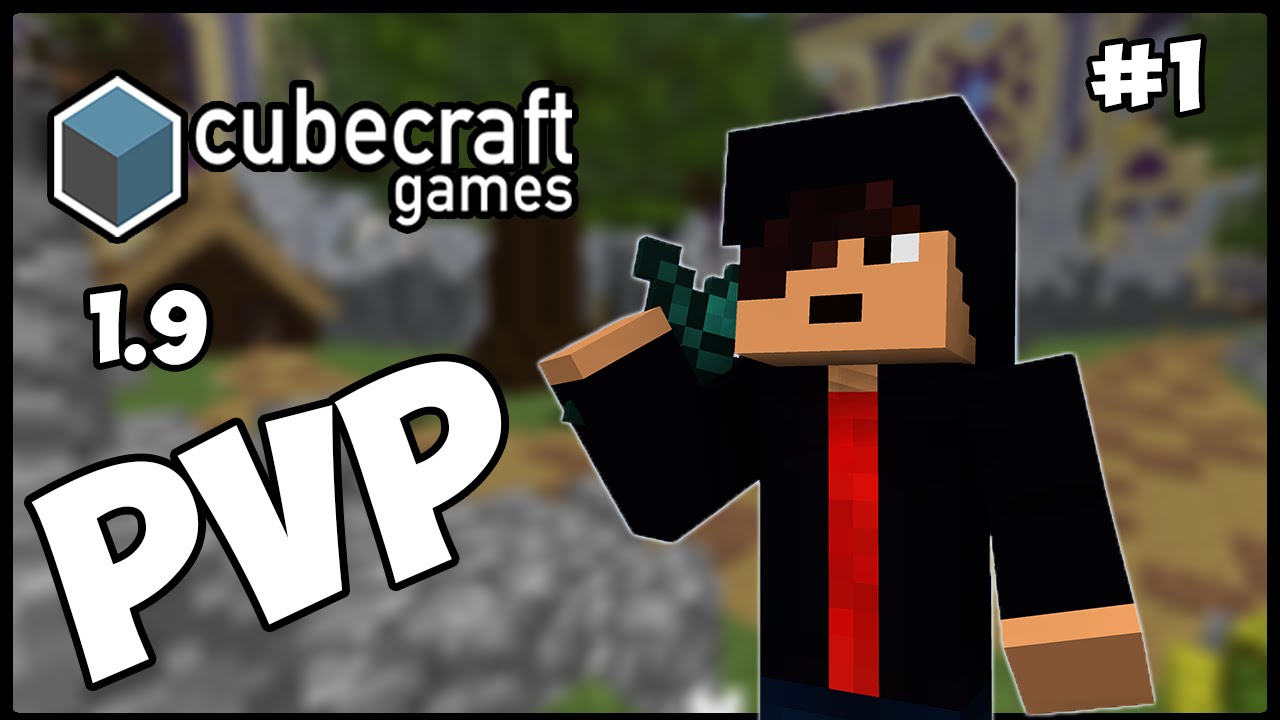 CubeCraft PvP #1 - YouTube