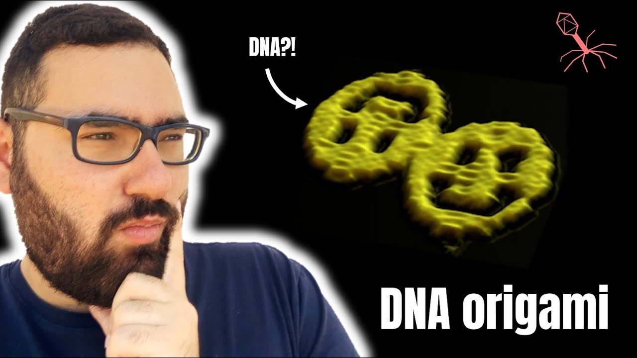 DNA origami clearly explained - YouTube
