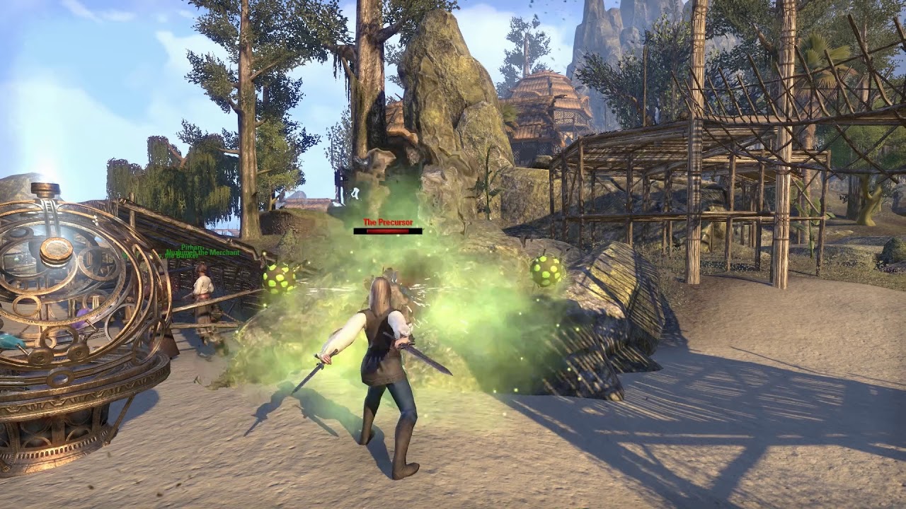 ESO Fashion - Nord Female Voice E - YouTube