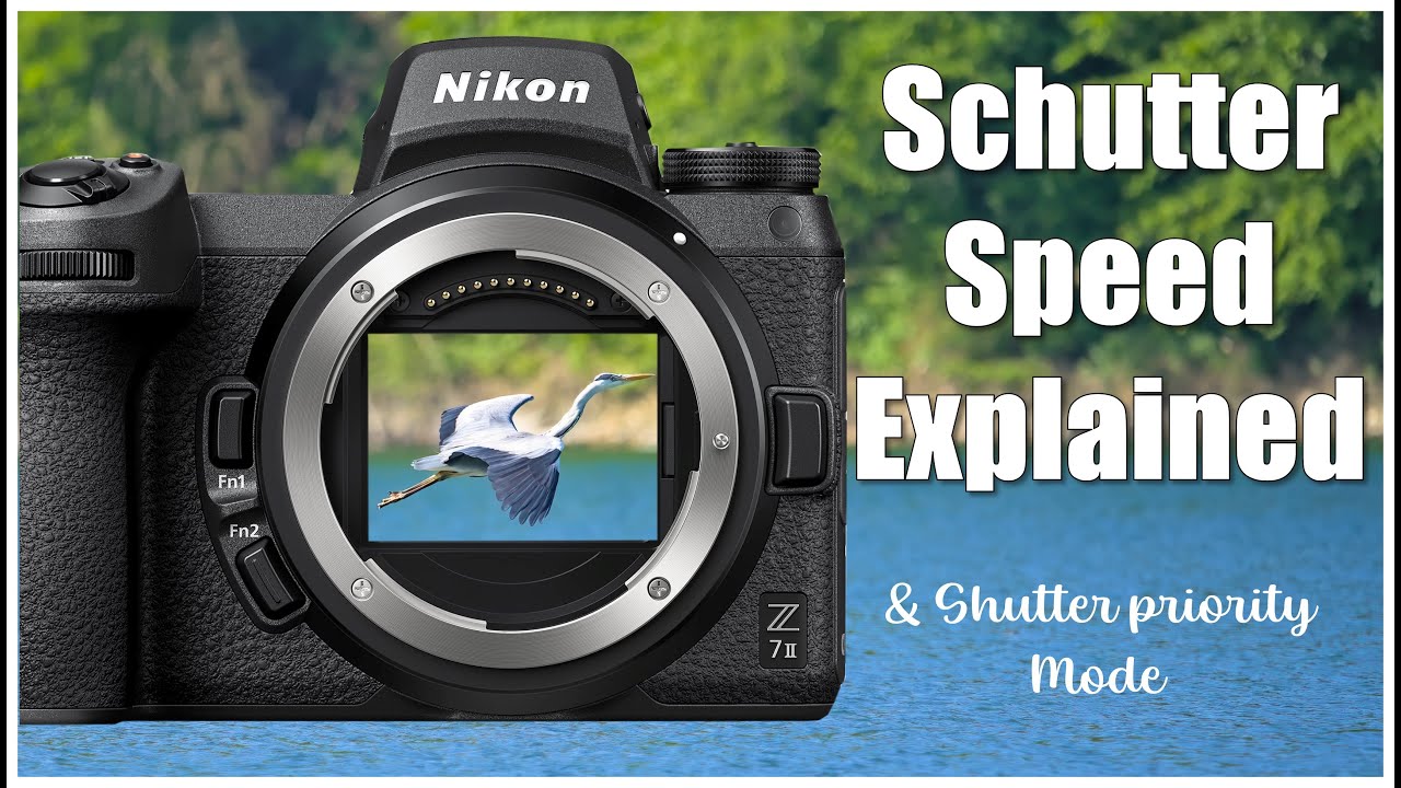 Things you need to know about Shutter Speed and Shutter Priority. - YouTube