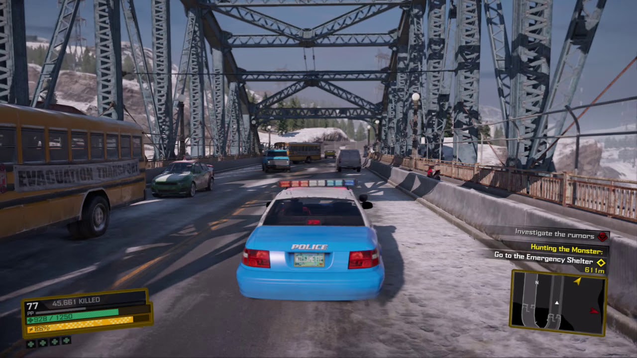 Dead Rising 4 Police Car Siren - YouTube