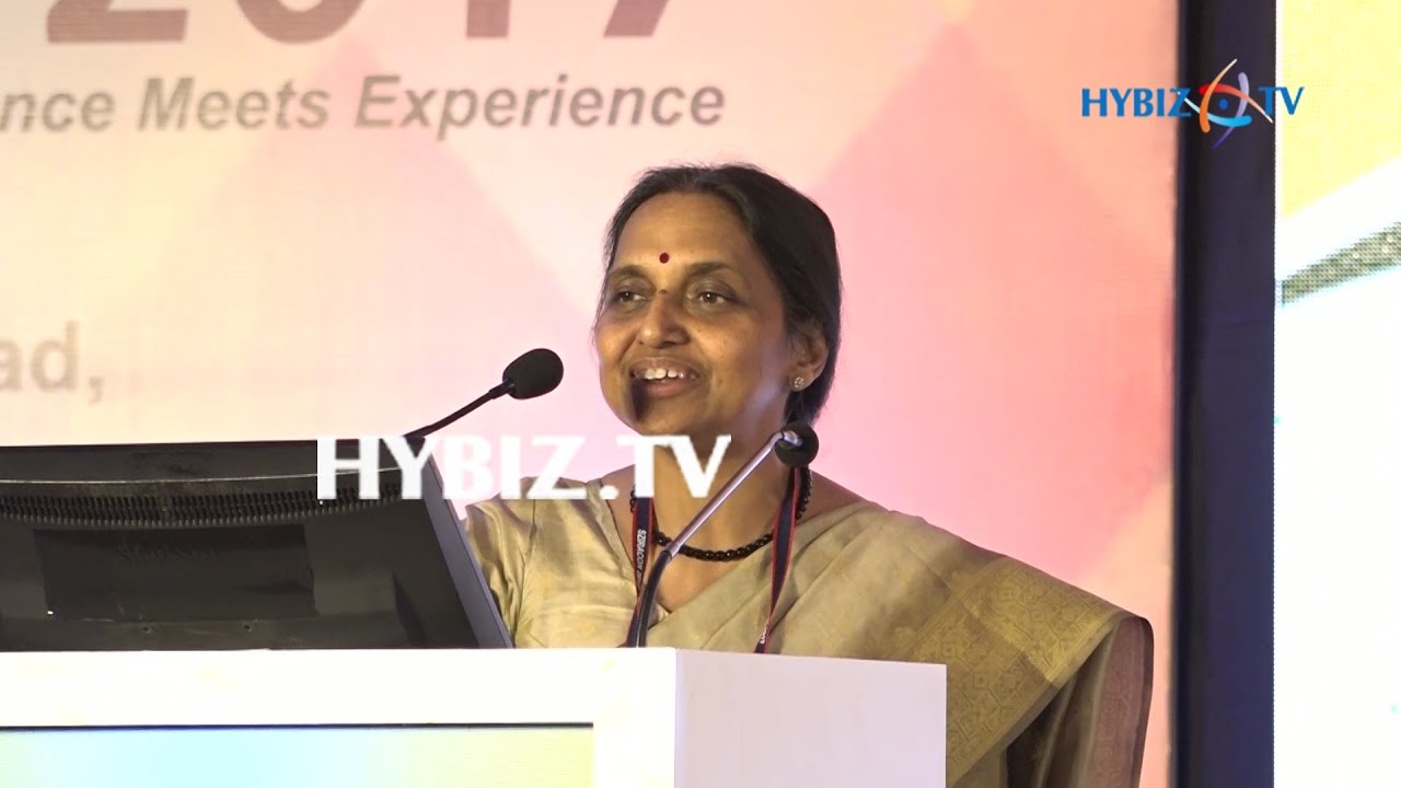 Prof Amita Aggarwal IRA President | Sziracon 2017 | hybiz - YouTube
