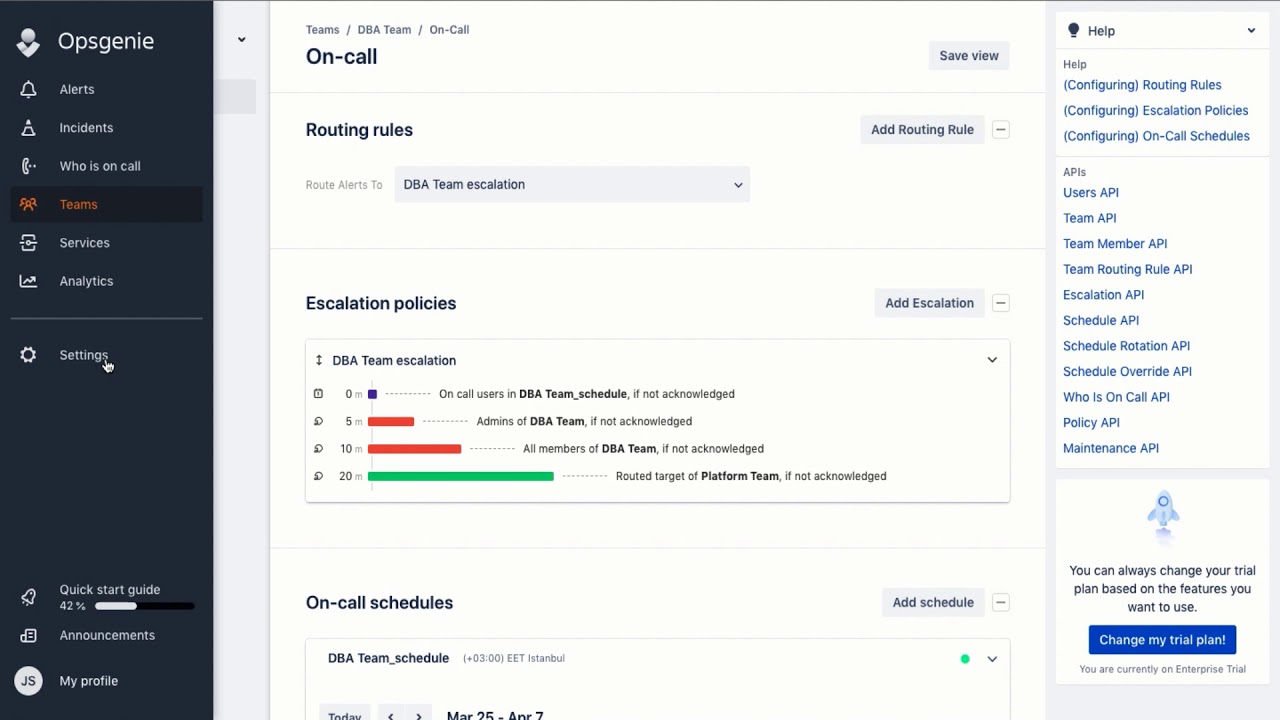 Tour Opsgenie's UI - YouTube